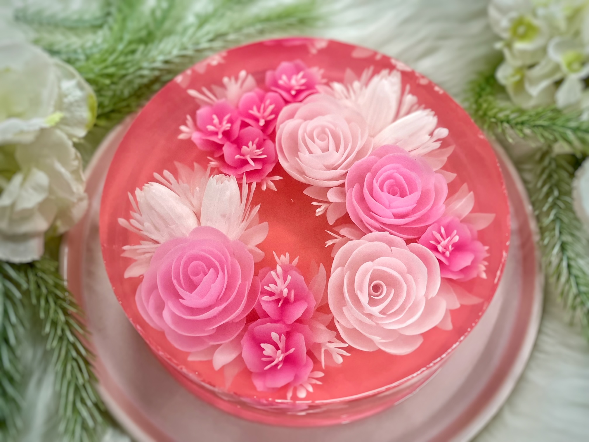 Oh My Jellie : Discover the Artistry of 3D Jelly Cakes as Irwan Shah ...